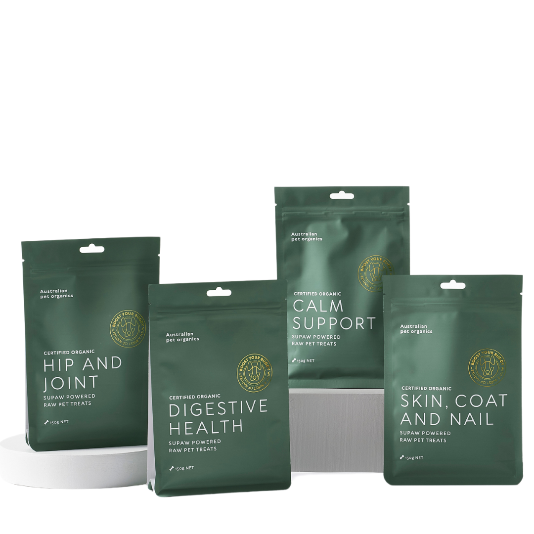 Supaw™ Powered Treat Bundle - Australian Pet Organics
