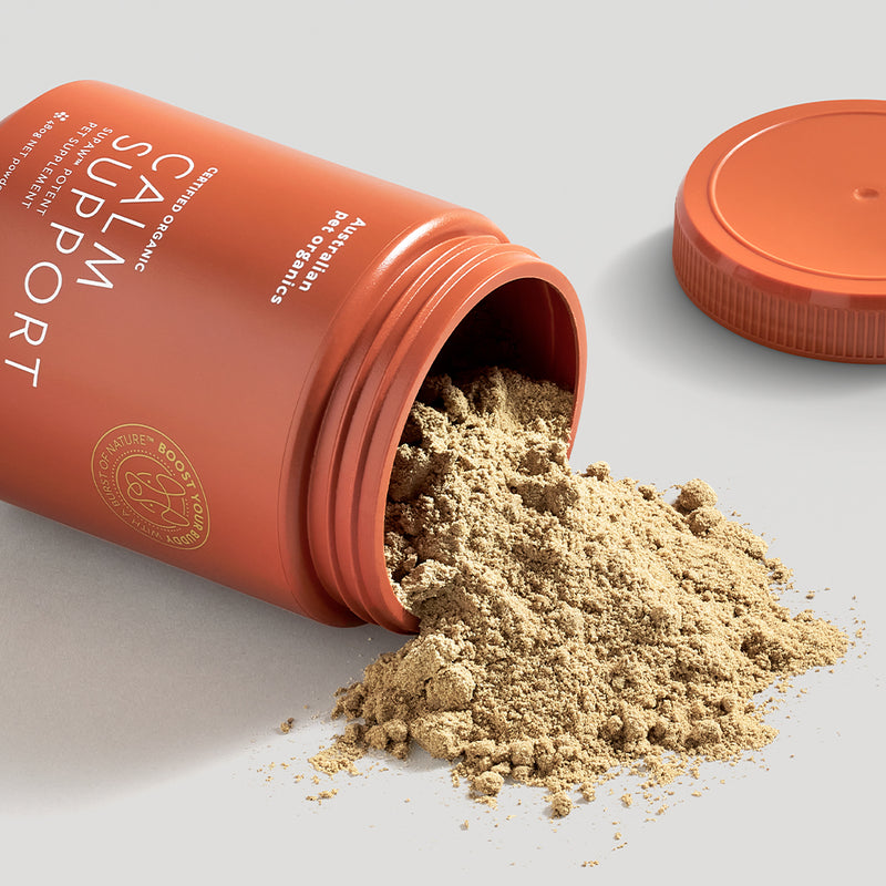 Calm Support Supplement - Australian Pet Organics