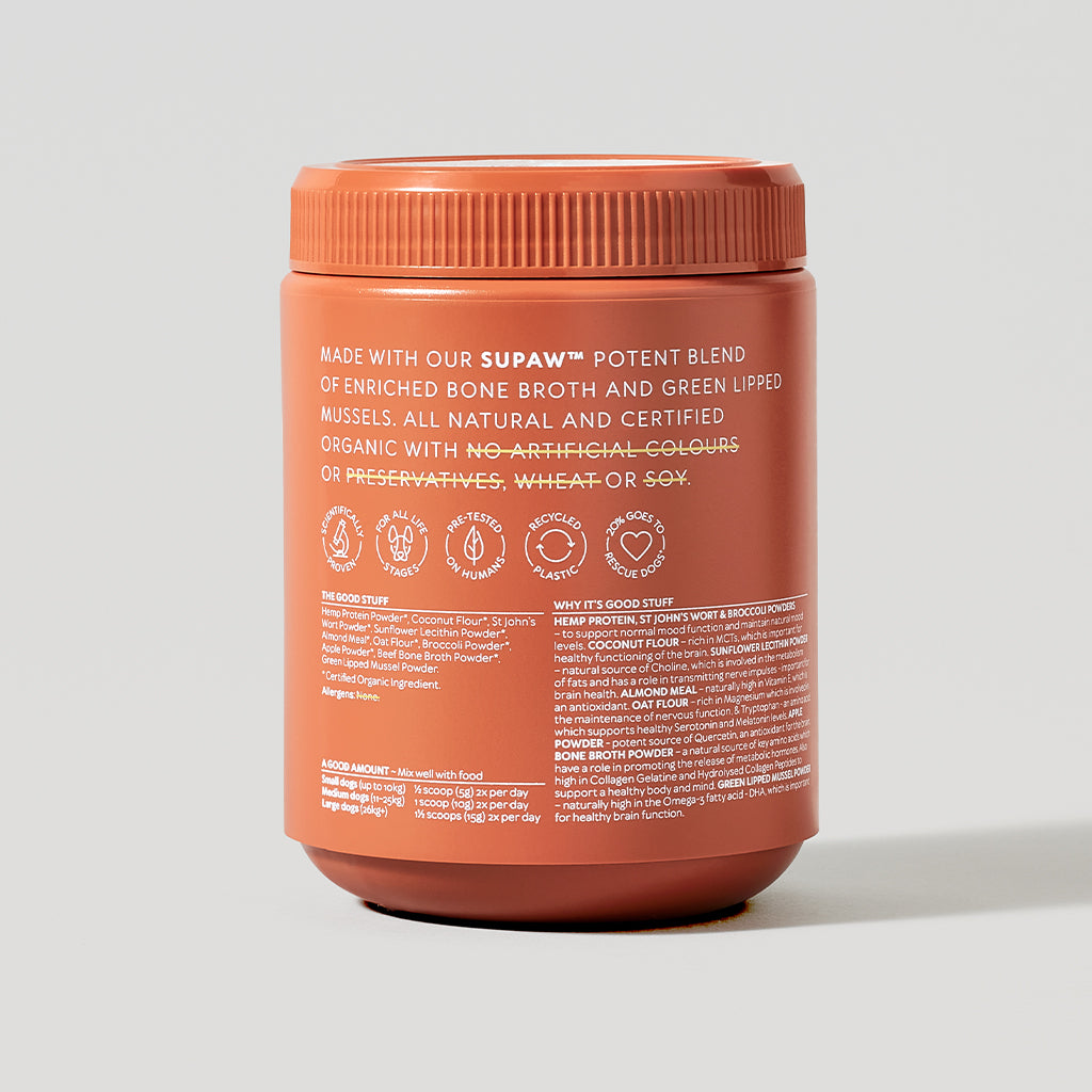 Calm Support Supplement - Australian Pet Organics