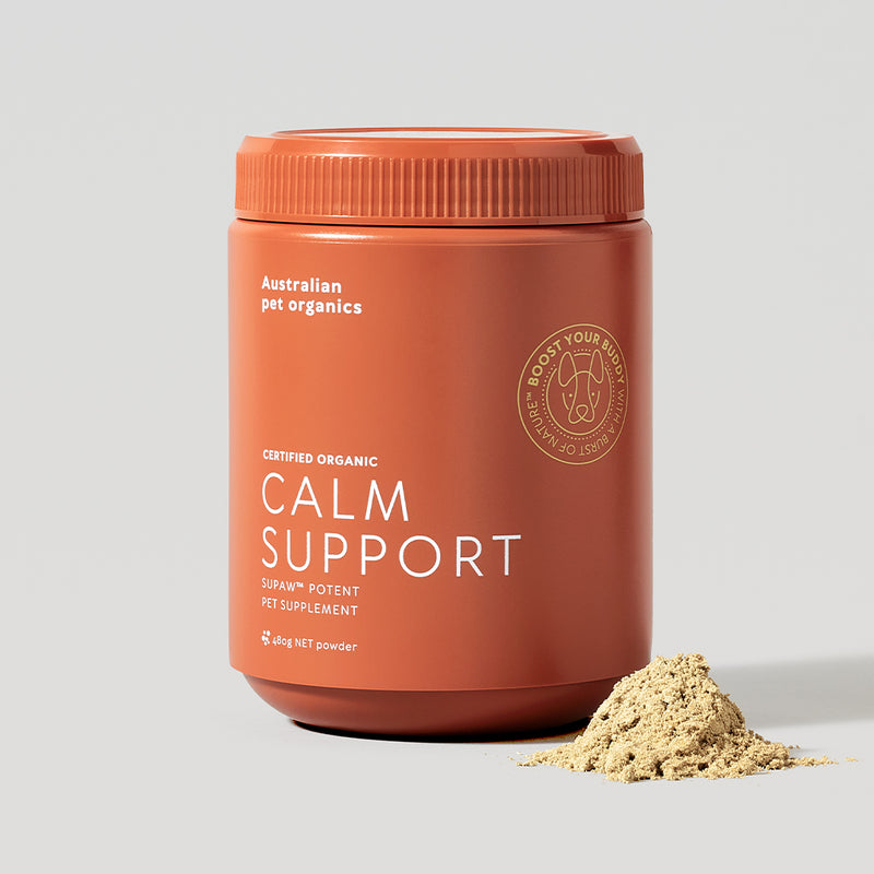 Calm Support Supplement - Australian Pet Organics